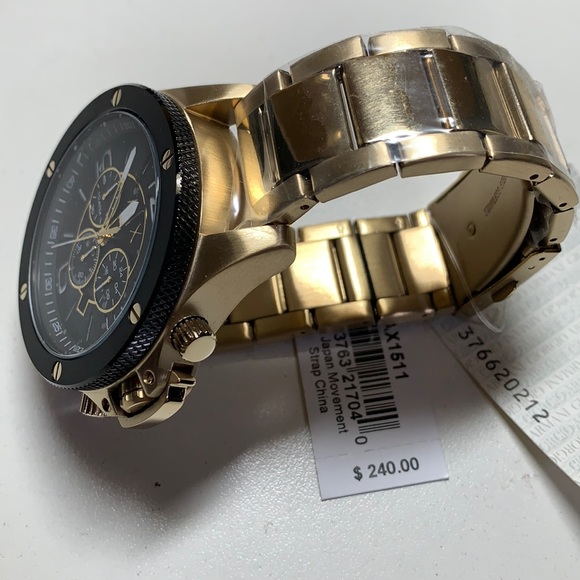 Armani Exchange | Accessories | Armani Exchange Ax511 48mm Mens Watch ...
